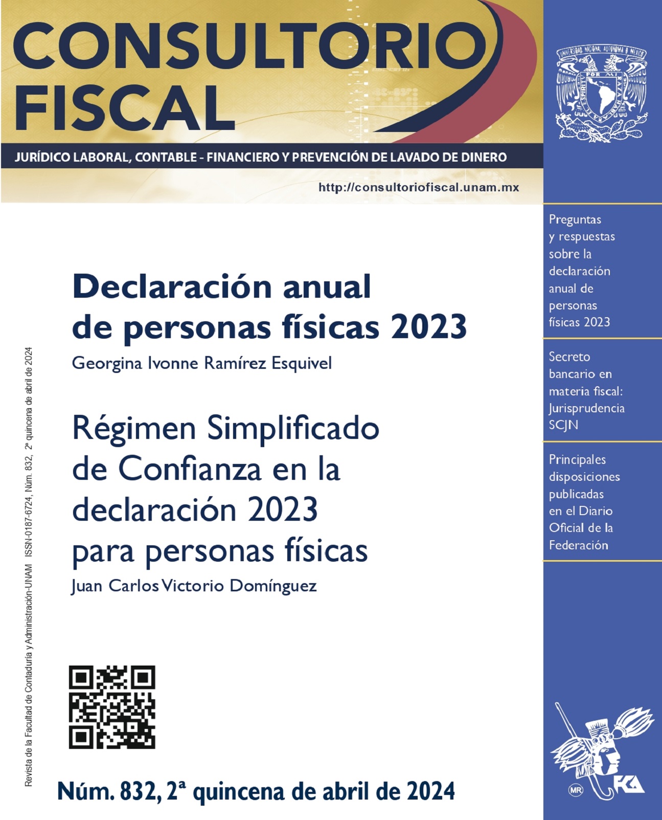 Prepare La Declaración Anual 2023 Personas Físicas Del Régimen